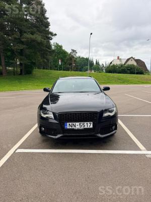 Black Audi A4 2010 in Riga, with an engine capacity of 1.80 L and mileage of 182 thousand km for 5750 €, photo 8 on AUTOMOTO.COM.LV