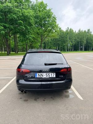 Black Audi A4 2010 in Riga, with an engine capacity of 1.80 L and mileage of 182 thousand km for 5750 €, photo 9 on AUTOMOTO.COM.LV