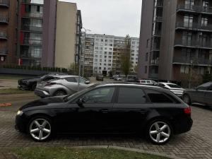 Melns Audi A4 2010 Rīga, ar dzinēja tilpumu 2.00 L un nobraukumu 390 tūkst. km par 3990 €, foto 3 vietnē AUTOMOTO.COM.LV
