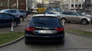 Melns Audi A4 2010 Rīga, ar dzinēja tilpumu 2.00 L un nobraukumu 390 tūkst. km par 3990 €, foto 5 vietnē AUTOMOTO.COM.LV
