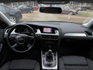 Melns Audi A4 2010 Rīga, ar dzinēja tilpumu 2.00 L un nobraukumu 390 tūkst. km par 3990 €, foto 13 vietnē AUTOMOTO.COM.LV