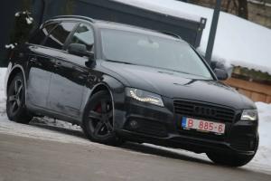 Melns Audi A4 2010 Rīga, ar dzinēja tilpumu 2.00 L un nobraukumu 340 tūkst. km par 4490 €, foto 3 vietnē AUTOMOTO.COM.LV