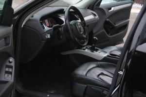 Melns Audi A4 2010 Rīga, ar dzinēja tilpumu 2.00 L un nobraukumu 340 tūkst. km par 4490 €, foto 8 vietnē AUTOMOTO.COM.LV