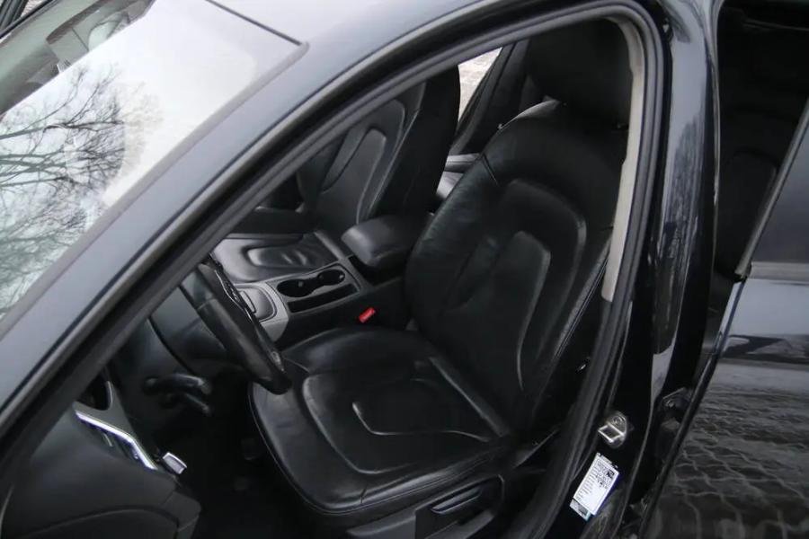 Melns Audi A4 2010 Rīga, ar dzinēja tilpumu 2.00 L un nobraukumu 340 tūkst. km par 4490 €, foto 10 vietnē AUTOMOTO.COM.LV
