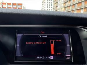 Black Audi A4 2010 in Riga, with an engine capacity of 2.00 L and mileage of 374 thousand km for 4990 €, photo 25 on AUTOMOTO.COM.LV