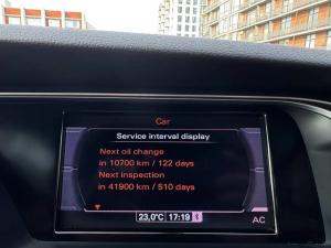 Black Audi A4 2010 in Riga, with an engine capacity of 2.00 L and mileage of 374 thousand km for 4990 €, photo 26 on AUTOMOTO.COM.LV