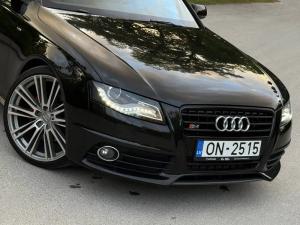 Black Audi A4 2010 in Jurmala, with an engine capacity of 3.00 L and mileage of 251 thousand km for 5350 €, photo 5 on AUTOMOTO.COM.LV