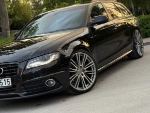 Black Audi A4 2010 in Jurmala, with an engine capacity of 3.00 L and mileage of 251 thousand km for 5350 €, photo 6 on AUTOMOTO.COM.LV