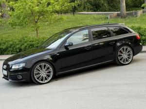 Black Audi A4 2010 in Jurmala, with an engine capacity of 3.00 L and mileage of 251 thousand km for 5350 €, photo 9 on AUTOMOTO.COM.LV