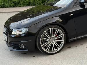 Black Audi A4 2010 in Jurmala, with an engine capacity of 3.00 L and mileage of 251 thousand km for 5350 €, photo 11 on AUTOMOTO.COM.LV