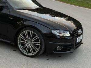 Black Audi A4 2010 in Jurmala, with an engine capacity of 3.00 L and mileage of 251 thousand km for 5350 €, photo 12 on AUTOMOTO.COM.LV