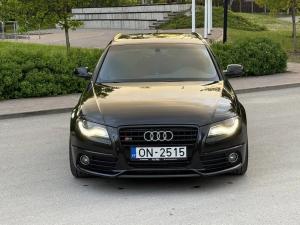 Black Audi A4 2010 in Jurmala, with an engine capacity of 3.00 L and mileage of 251 thousand km for 5350 €, photo 13 on AUTOMOTO.COM.LV