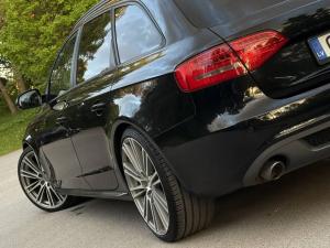 Black Audi A4 2010 in Jurmala, with an engine capacity of 3.00 L and mileage of 251 thousand km for 5350 €, photo 15 on AUTOMOTO.COM.LV
