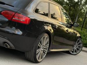 Black Audi A4 2010 in Jurmala, with an engine capacity of 3.00 L and mileage of 251 thousand km for 5350 €, photo 18 on AUTOMOTO.COM.LV