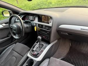 Black Audi A4 2010 in Jurmala, with an engine capacity of 3.00 L and mileage of 251 thousand km for 5350 €, photo 22 on AUTOMOTO.COM.LV