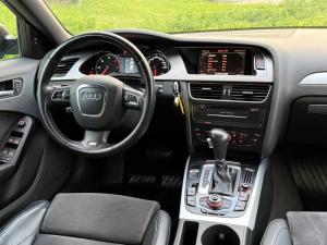 Black Audi A4 2010 in Jurmala, with an engine capacity of 3.00 L and mileage of 251 thousand km for 5350 €, photo 27 on AUTOMOTO.COM.LV