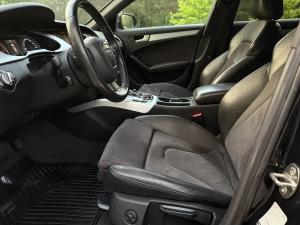 Black Audi A4 2010 in Jurmala, with an engine capacity of 3.00 L and mileage of 251 thousand km for 5350 €, photo 28 on AUTOMOTO.COM.LV