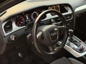 Black Audi A4 2010 in Jurmala, with an engine capacity of 3.00 L and mileage of 251 thousand km for 5350 €, photo 31 on AUTOMOTO.COM.LV