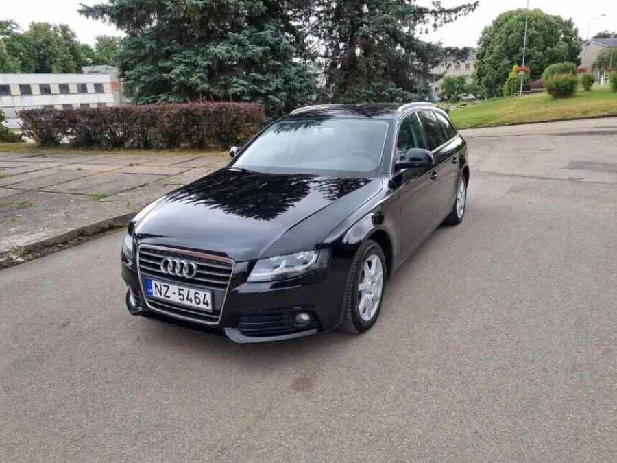Melns Audi A4 2010 Jēkabpils, ar dzinēja tilpumu 2.00 L un nobraukumu 276 tūkst. km par 6250 €, foto 1 vietnē AUTOMOTO.COM.LV