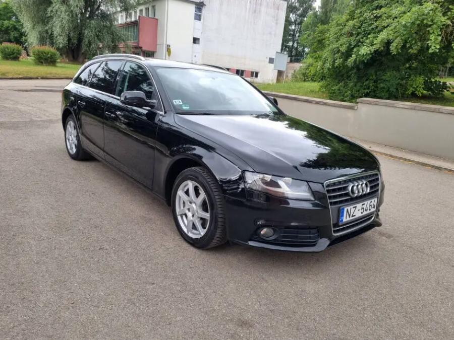 Melns Audi A4 2010 Jēkabpils, ar dzinēja tilpumu 2.00 L un nobraukumu 276 tūkst. km par 6250 €, foto 4 vietnē AUTOMOTO.COM.LV
