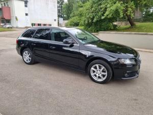 Melns Audi A4 2010 Jēkabpils, ar dzinēja tilpumu 2.00 L un nobraukumu 276 tūkst. km par 6250 €, foto 5 vietnē AUTOMOTO.COM.LV