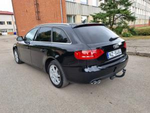Melns Audi A4 2010 Jēkabpils, ar dzinēja tilpumu 2.00 L un nobraukumu 276 tūkst. km par 6250 €, foto 11 vietnē AUTOMOTO.COM.LV