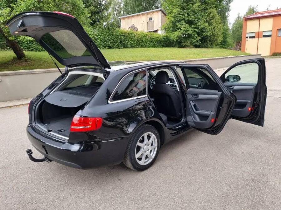 Melns Audi A4 2010 Jēkabpils, ar dzinēja tilpumu 2.00 L un nobraukumu 276 tūkst. km par 6250 €, foto 18 vietnē AUTOMOTO.COM.LV