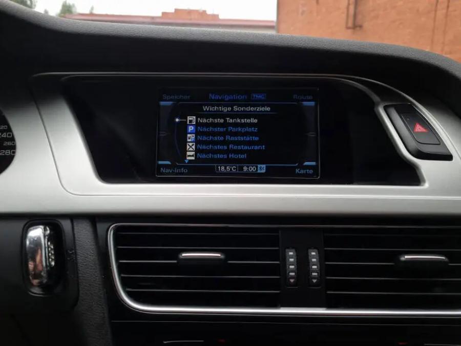 Melns Audi A4 2010 Jēkabpils, ar dzinēja tilpumu 2.00 L un nobraukumu 276 tūkst. km par 6250 €, foto 26 vietnē AUTOMOTO.COM.LV