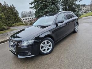Black Audi A4 2010 in Jekabpils, with an engine capacity of 2.00 L and mileage of 343 thousand km for 6190 €, photo  on AUTOMOTO.COM.LV