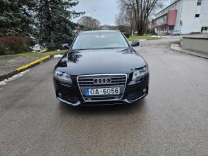 Black Audi A4 2010 in Jekabpils, with an engine capacity of 2.00 L and mileage of 343 thousand km for 6190 €, photo 4 on AUTOMOTO.COM.LV