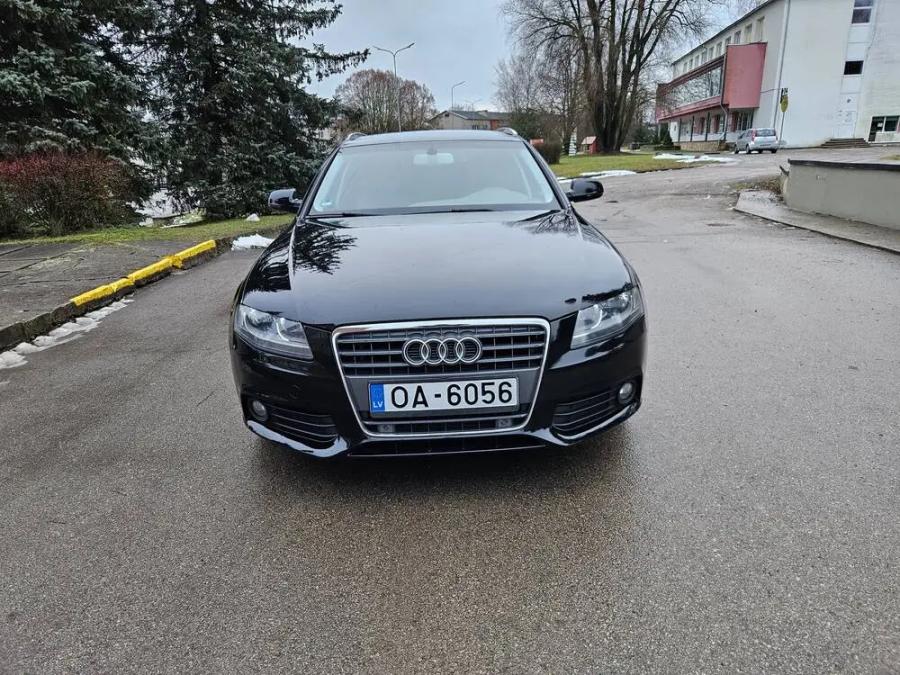 Black Audi A4 2010 in Jekabpils, with an engine capacity of 2.00 L and mileage of 343 thousand km for 6190 €, photo 4 on AUTOMOTO.COM.LV