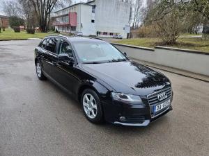 Black Audi A4 2010 in Jekabpils, with an engine capacity of 2.00 L and mileage of 343 thousand km for 6190 €, photo 5 on AUTOMOTO.COM.LV