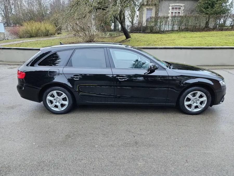 Black Audi A4 2010 in Jekabpils, with an engine capacity of 2.00 L and mileage of 343 thousand km for 6190 €, photo 6 on AUTOMOTO.COM.LV
