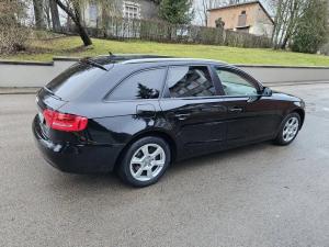Black Audi A4 2010 in Jekabpils, with an engine capacity of 2.00 L and mileage of 343 thousand km for 6190 €, photo 7 on AUTOMOTO.COM.LV