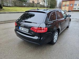 Black Audi A4 2010 in Jekabpils, with an engine capacity of 2.00 L and mileage of 343 thousand km for 6190 €, photo 8 on AUTOMOTO.COM.LV