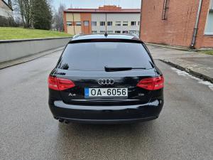 Black Audi A4 2010 in Jekabpils, with an engine capacity of 2.00 L and mileage of 343 thousand km for 6190 €, photo 9 on AUTOMOTO.COM.LV