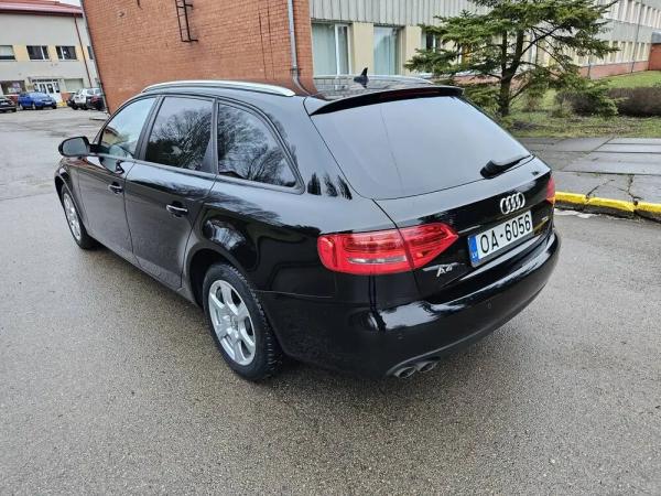 Черный Ауди А4 2010 в Екабпилс, объемом двигателя 2.00 л и пробегом 343 тыс. км за 6190 €, фото 10 на AUTOMOTO.COM.LV