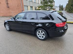 Black Audi A4 2010 in Jekabpils, with an engine capacity of 2.00 L and mileage of 343 thousand km for 6190 €, photo 12 on AUTOMOTO.COM.LV