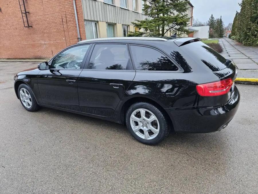 Black Audi A4 2010 in Jekabpils, with an engine capacity of 2.00 L and mileage of 343 thousand km for 6190 €, photo 12 on AUTOMOTO.COM.LV