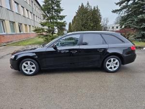 Black Audi A4 2010 in Jekabpils, with an engine capacity of 2.00 L and mileage of 343 thousand km for 6190 €, photo 13 on AUTOMOTO.COM.LV