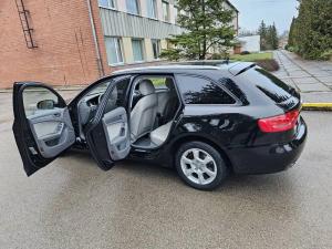 Black Audi A4 2010 in Jekabpils, with an engine capacity of 2.00 L and mileage of 343 thousand km for 6190 €, photo 19 on AUTOMOTO.COM.LV