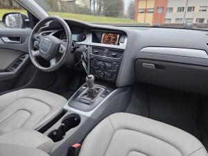 Black Audi A4 2010 in Jekabpils, with an engine capacity of 2.00 L and mileage of 343 thousand km for 6190 €, photo 23 on AUTOMOTO.COM.LV