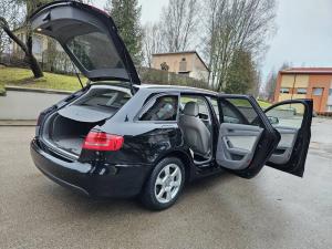 Black Audi A4 2010 in Jekabpils, with an engine capacity of 2.00 L and mileage of 343 thousand km for 6190 €, photo 24 on AUTOMOTO.COM.LV