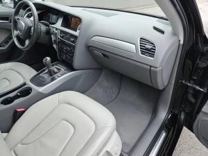 Black Audi A4 2010 in Jekabpils, with an engine capacity of 2.00 L and mileage of 343 thousand km for 6190 €, photo 25 on AUTOMOTO.COM.LV
