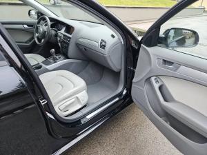 Black Audi A4 2010 in Jekabpils, with an engine capacity of 2.00 L and mileage of 343 thousand km for 6190 €, photo 26 on AUTOMOTO.COM.LV