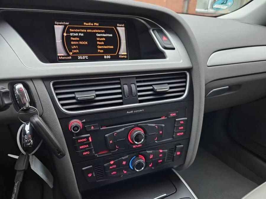 Black Audi A4 2010 in Jekabpils, with an engine capacity of 2.00 L and mileage of 343 thousand km for 6190 €, photo 28 on AUTOMOTO.COM.LV