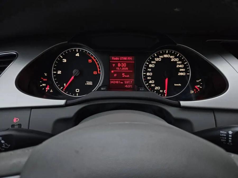 Black Audi A4 2010 in Jekabpils, with an engine capacity of 2.00 L and mileage of 343 thousand km for 6190 €, photo 30 on AUTOMOTO.COM.LV