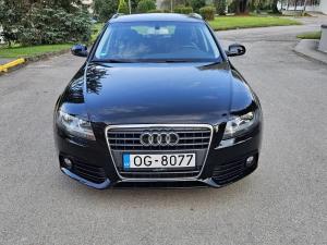 Melns Audi A4 2010 Jēkabpils, ar dzinēja tilpumu 2.00 L un nobraukumu 301 tūkst. km par 6290 €, foto 3 vietnē AUTOMOTO.COM.LV