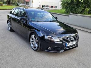 Melns Audi A4 2010 Jēkabpils, ar dzinēja tilpumu 2.00 L un nobraukumu 301 tūkst. km par 6290 €, foto 4 vietnē AUTOMOTO.COM.LV