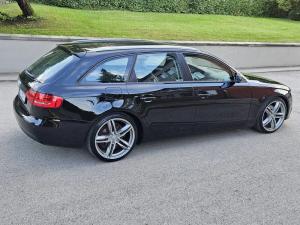 Melns Audi A4 2010 Jēkabpils, ar dzinēja tilpumu 2.00 L un nobraukumu 301 tūkst. km par 6290 €, foto 5 vietnē AUTOMOTO.COM.LV